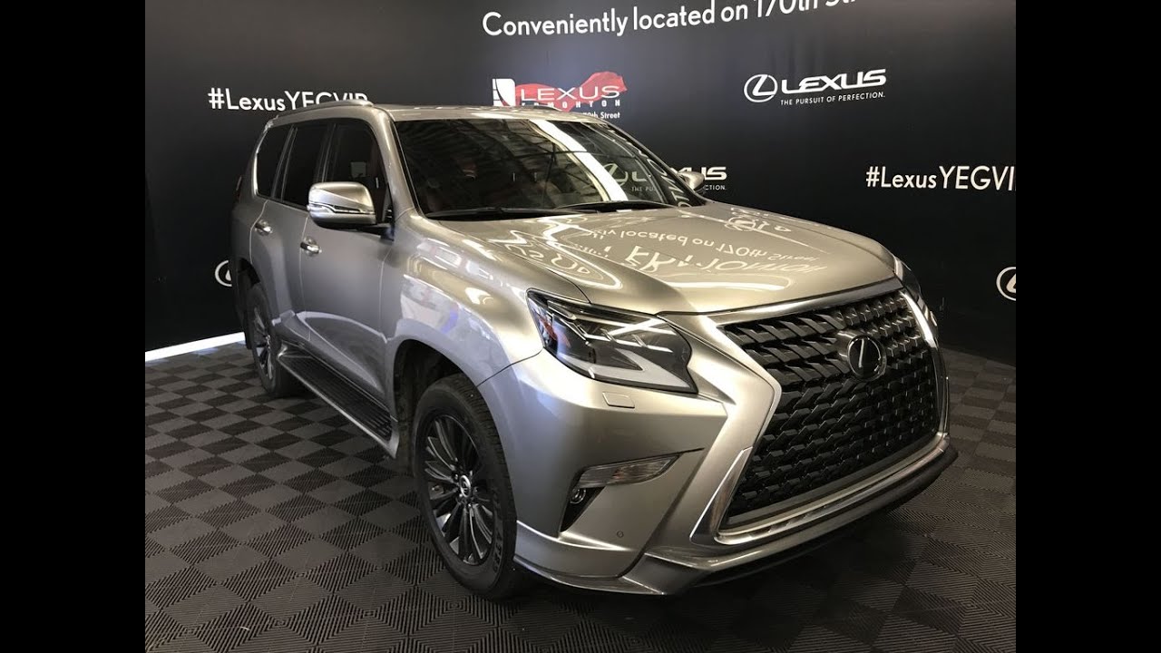 DEMO UNIT Atomic Silver 2020 LEXUS GX 460 Executive Package Review ...