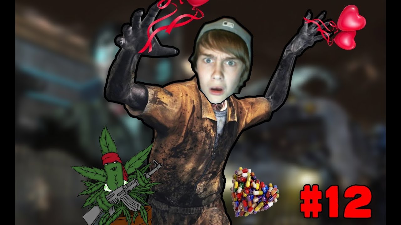 CoD Zombies Road to Round 25 - Episode 12 ''Drugs. I'm lovin it ...
