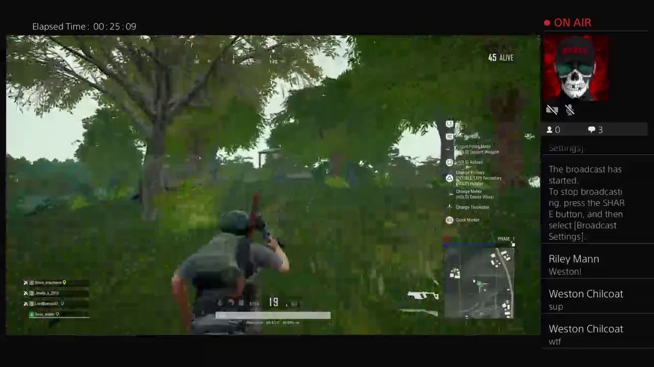 Beau_wilder's Live PS4 Broadcast - YouTube