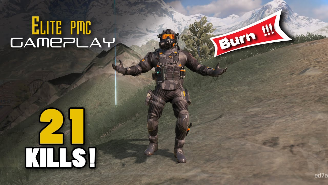 *NEW* 21 Kills | Elite PMC Skin | Gameplay | Solo vs Squad | Call Of ...