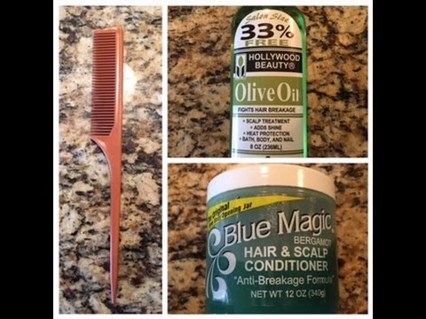 Natural Hair - How I Oil My Scalp To Promote Fast Hair Growth (2016 ...