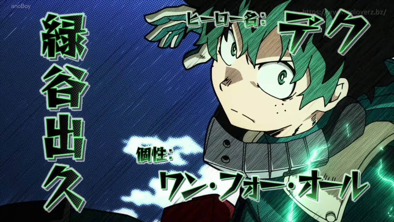 CLASS 1 A ALL HERO NAMES BOKU NO HERO ACADEMIA - YouTube