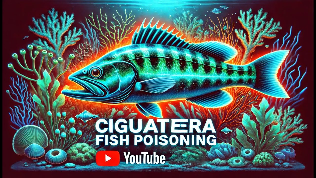 Ciguatera Fish Poisoning: Symptoms, Risks & Prevention - YouTube