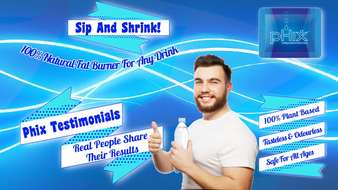 Phix Testimonials - Real People Share Their Fat Loss Results - YouTube