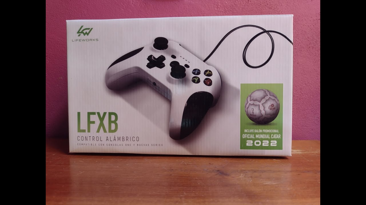 Control LFXB Lifeworks - YouTube