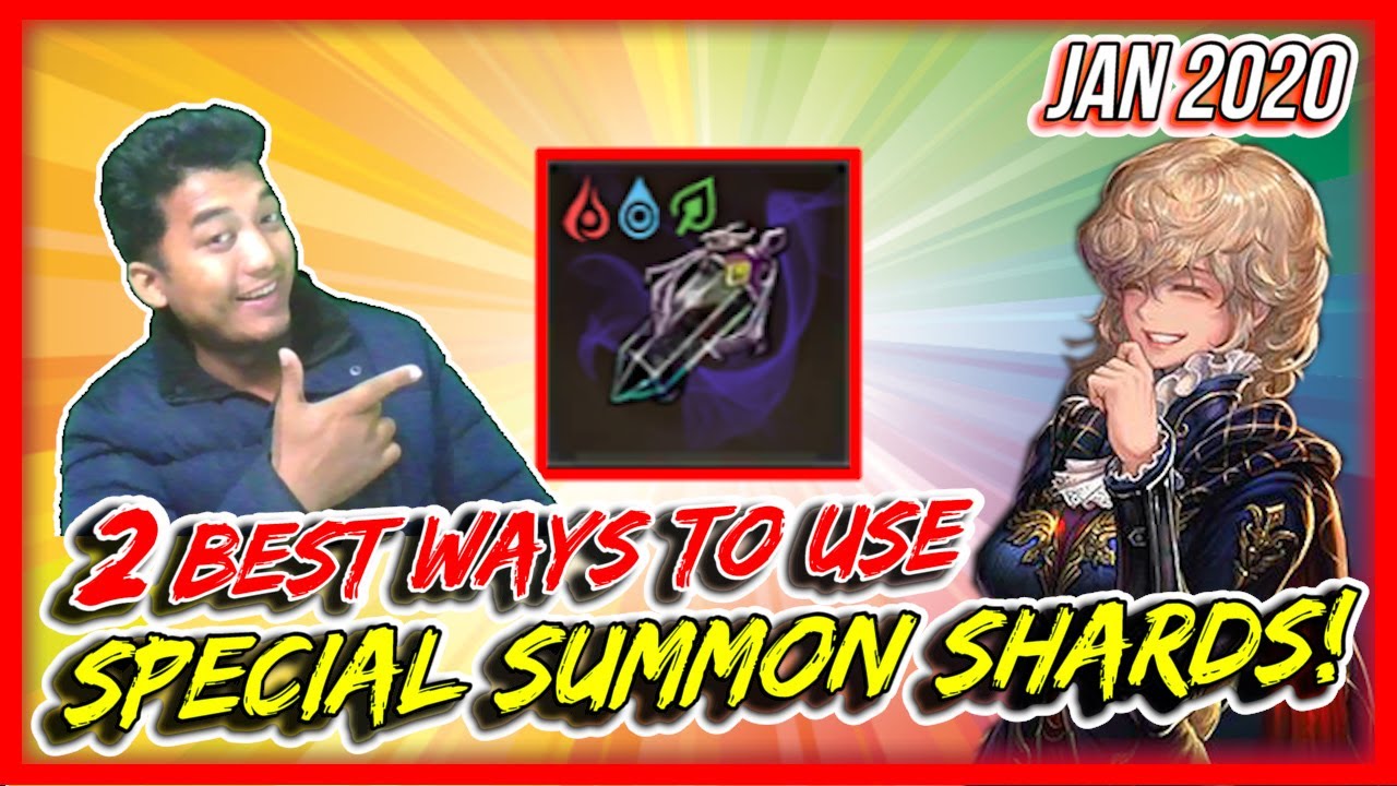 HoL - Best 2 Ways To Use Special Summon Shards! Tips/Tricks - Heir of ...