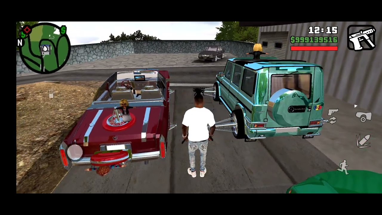 GTA Sa remastered Houston tx slabs candy 🍬🍭 wet 2022 - YouTube