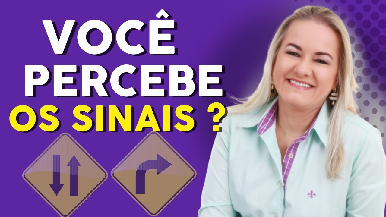 Como PERCEBER OS SINAIS DO UNIVERSO e ter RESULTADOS com a LEI DA ...