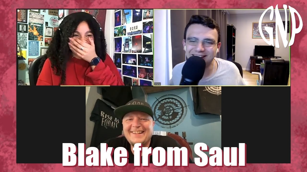 Blake Bedsaul from Saul Interview | Talking about THIS IS IT...THE END ...