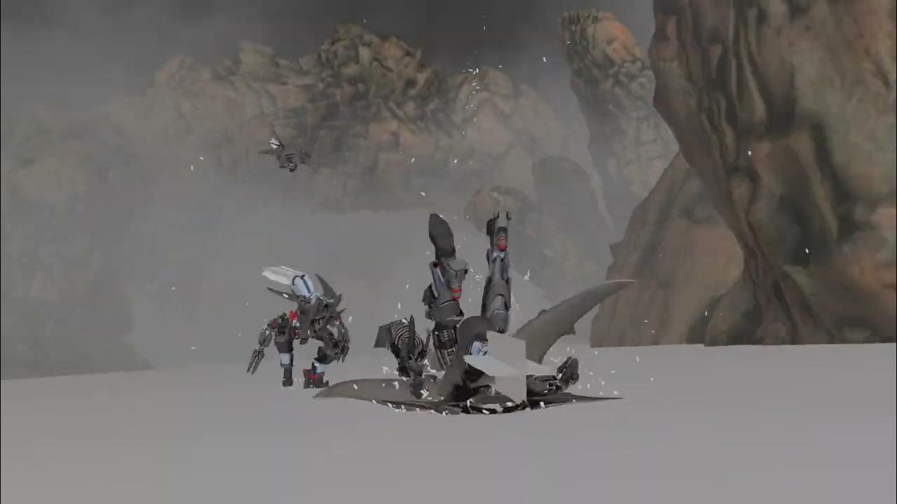 Transformer Animation WIP (Blender Animation) - YouTube