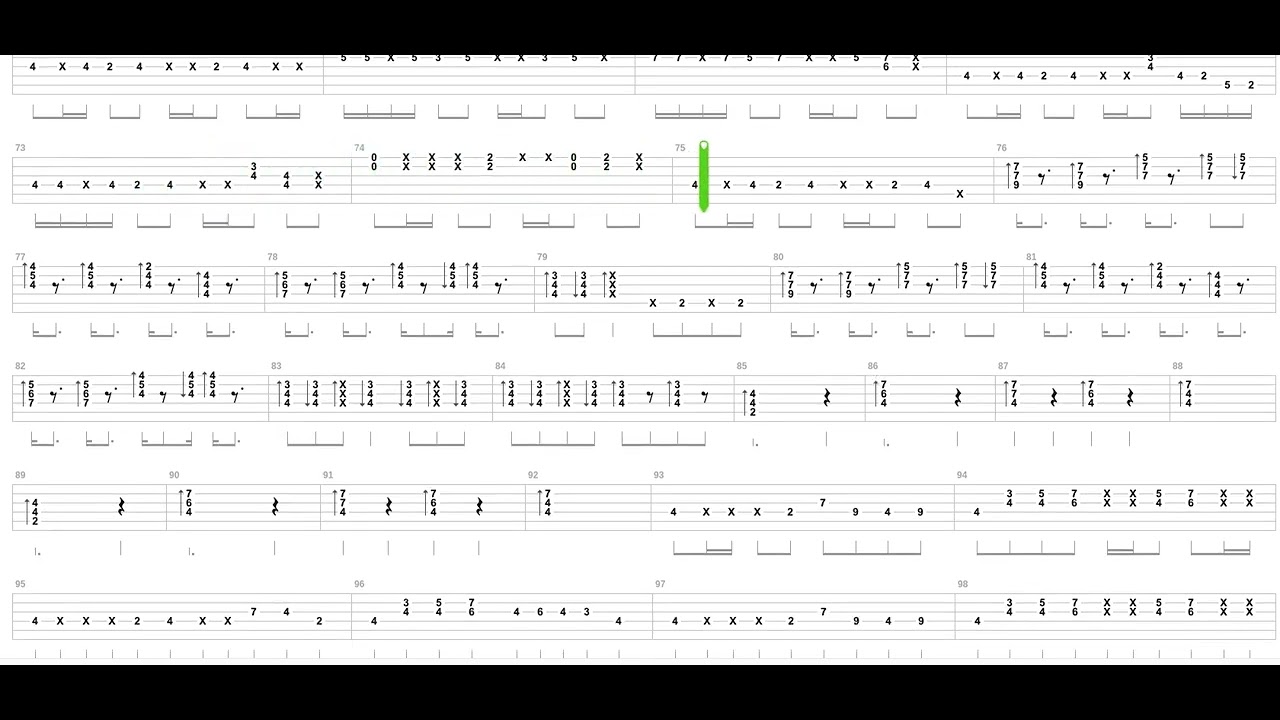 Rasputin Tab by Boney M. + Guitar only + Guitar tab - YouTube