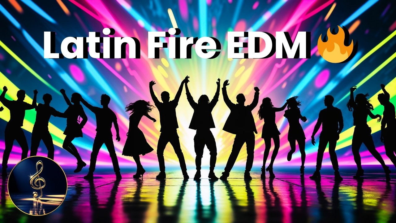Latin Fire EDM Reggaeton & Electro Mix (30 Minutes) - YouTube