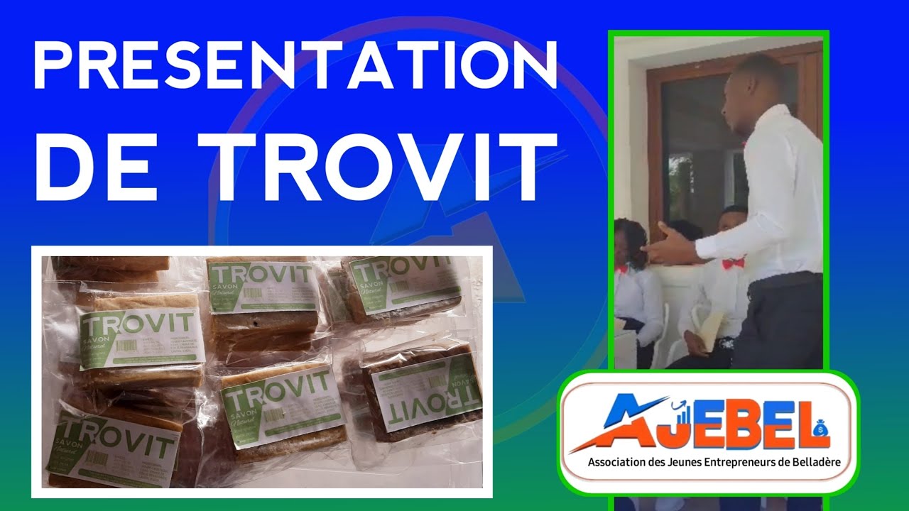 Prezantasyon TROVIT pa D. MANDJELIZ CELLUS - YouTube