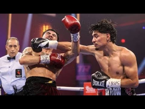 Floyd Diaz vs. Guillermo Gutierrez FULL FIGHT HIGHLIGHTS | Zuffa Boxing ...