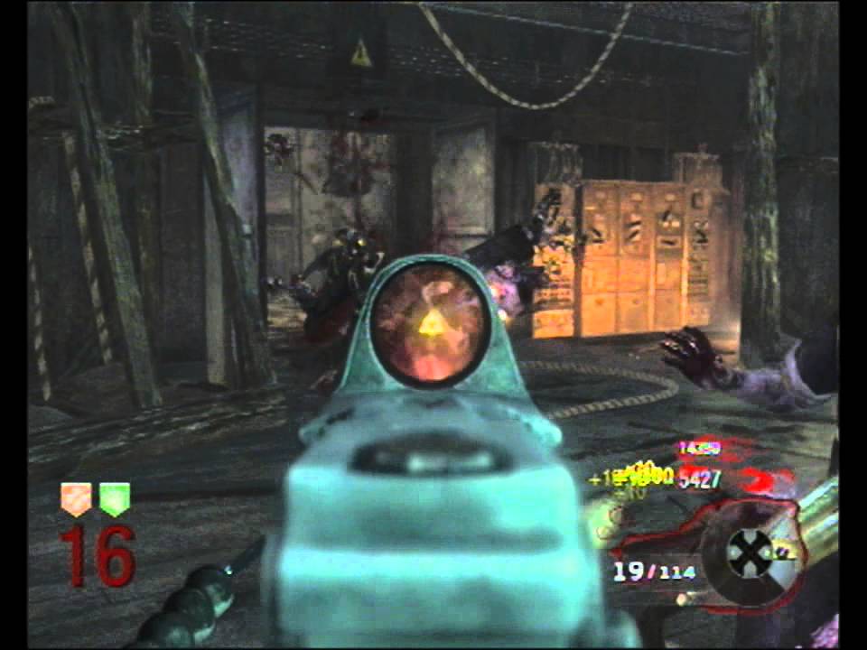 Call of Duty Zombies con Xx_edix_xX (3/3) - YouTube