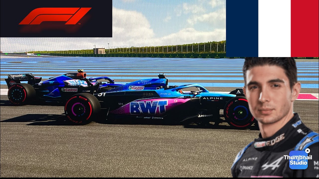 Race Highlights | F1 23 French Grand Prix - YouTube