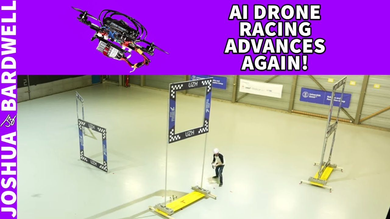 AI Drone Racing Just Advanced Again Onboard Navigation of Racing Gates ...