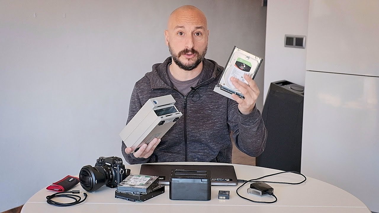 Cómo hago las copias de seguridad (Raid, Drive, Discos...) - YouTube