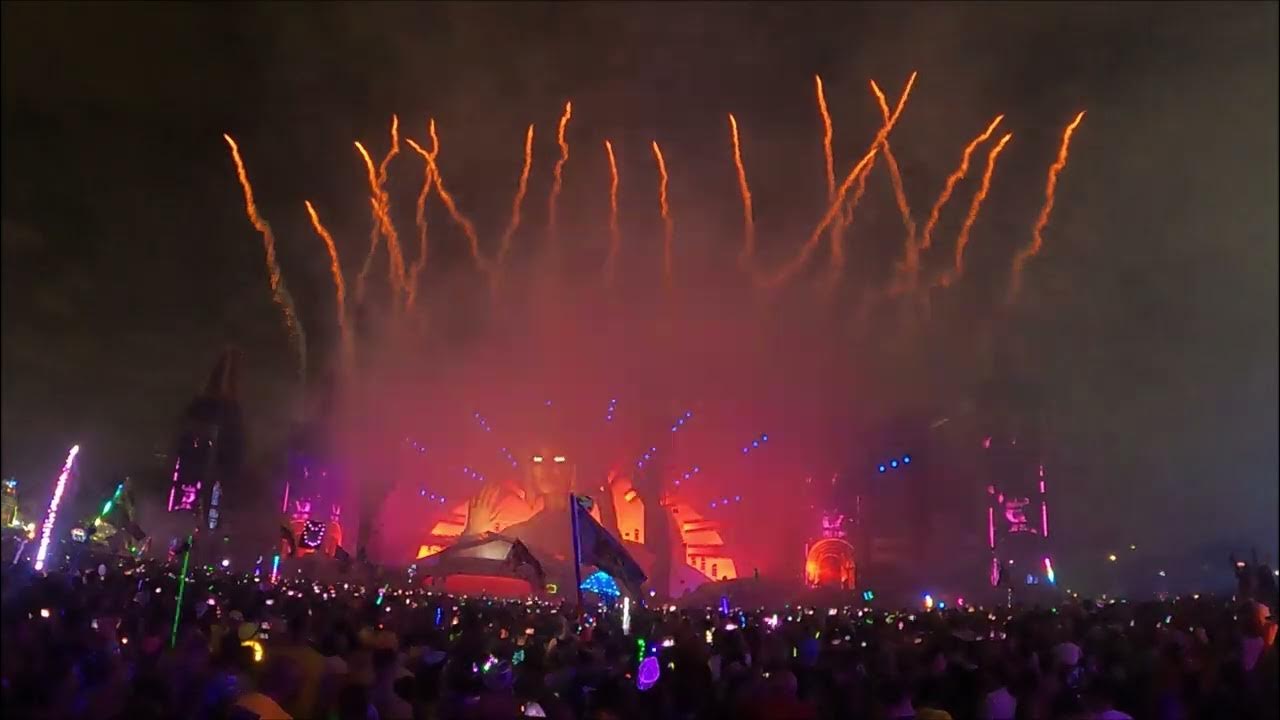 EDC Opening Ceremony Awakening Day 2 at Kinetic Field - YouTube
