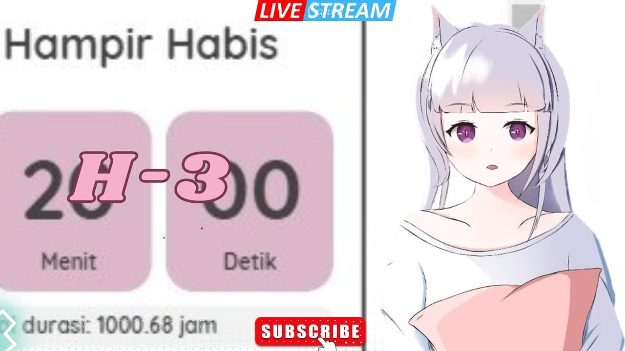 [ S.E.T #donathon #part 135] #mediashareon Muach H-3 Abis Donathon ...