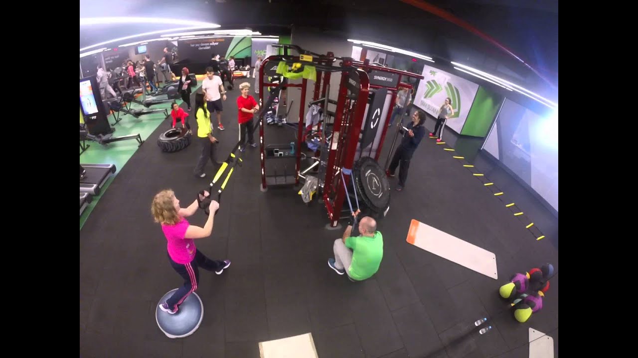 Synergy 360 by Simal Ceren Coskun (Maltepe MacFit) - YouTube
