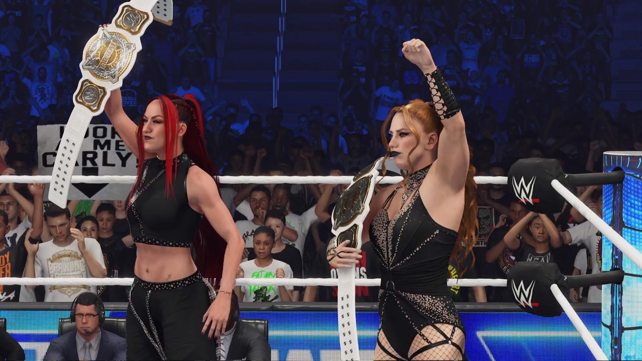 ISLA DAWN y ALBA FYRE vs PSYCHO SALLY y CARLY PRIME | MyRise Unleashed ...