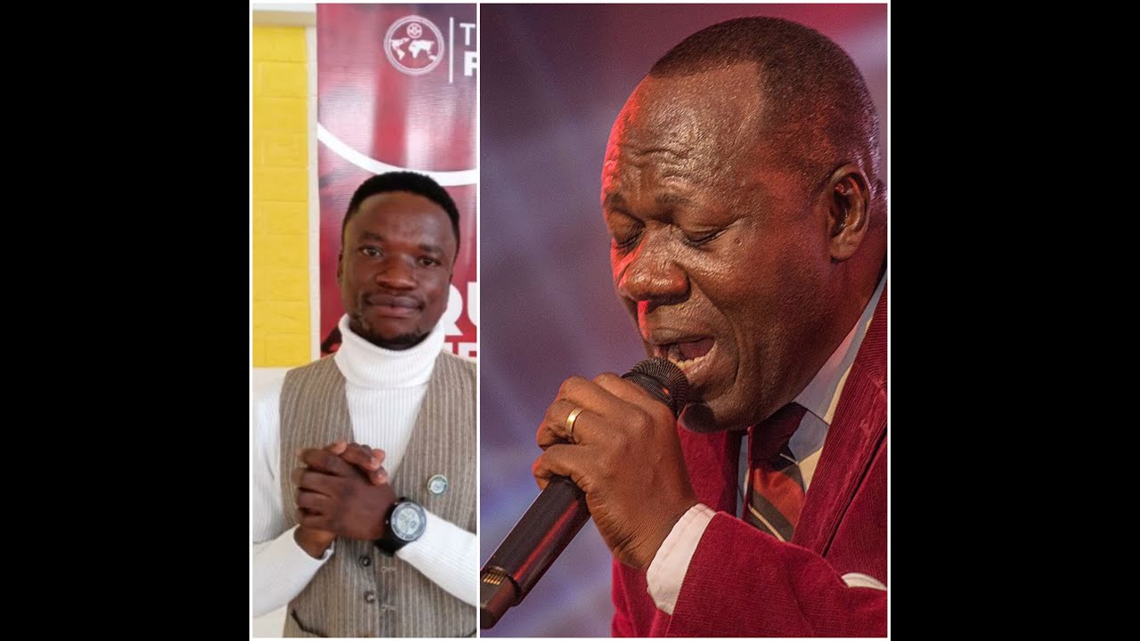 Wow,Watch how this young boy who sings and acts like Eld.Mireku ...