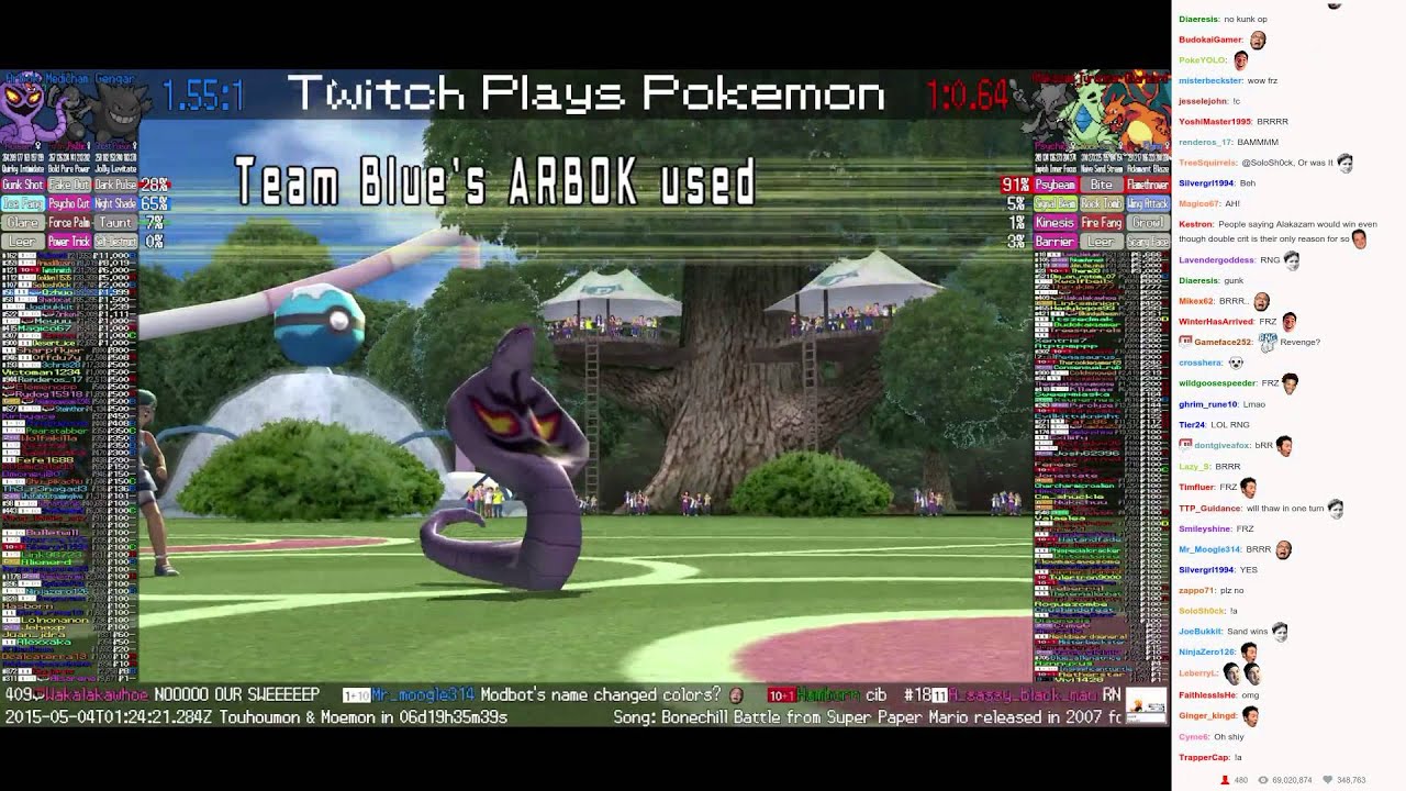 Twitch Plays Pokémon Battle Revolution - Match #12660 - YouTube