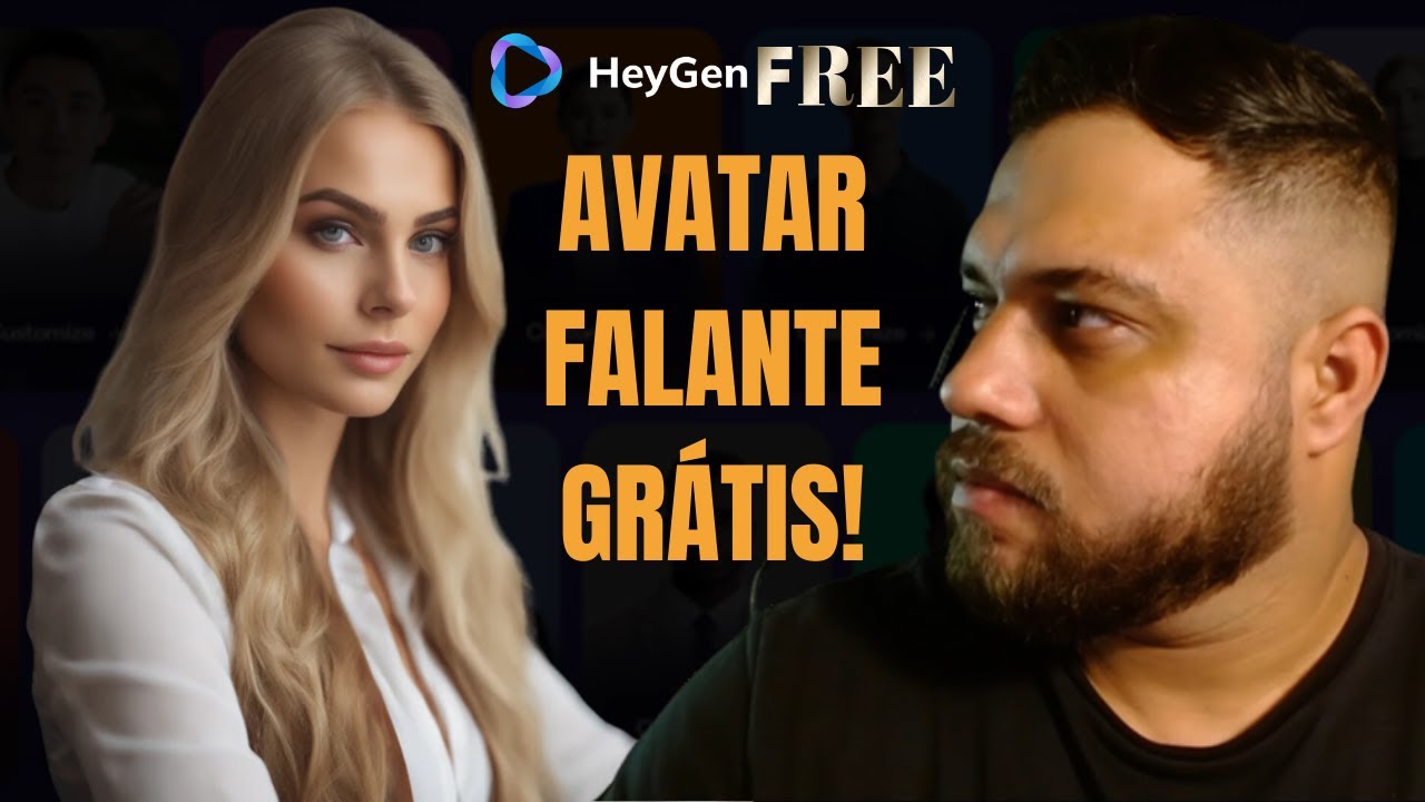 HEYGEN FREE | Como usar Heygen Grátis para criar vídeos com avatar ...