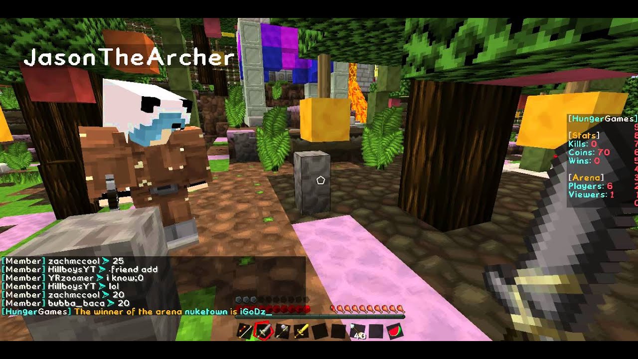 Minecraft Vortex Hunger Games (WE KILLED HUSKYMUDKIP!! also Liam's ...