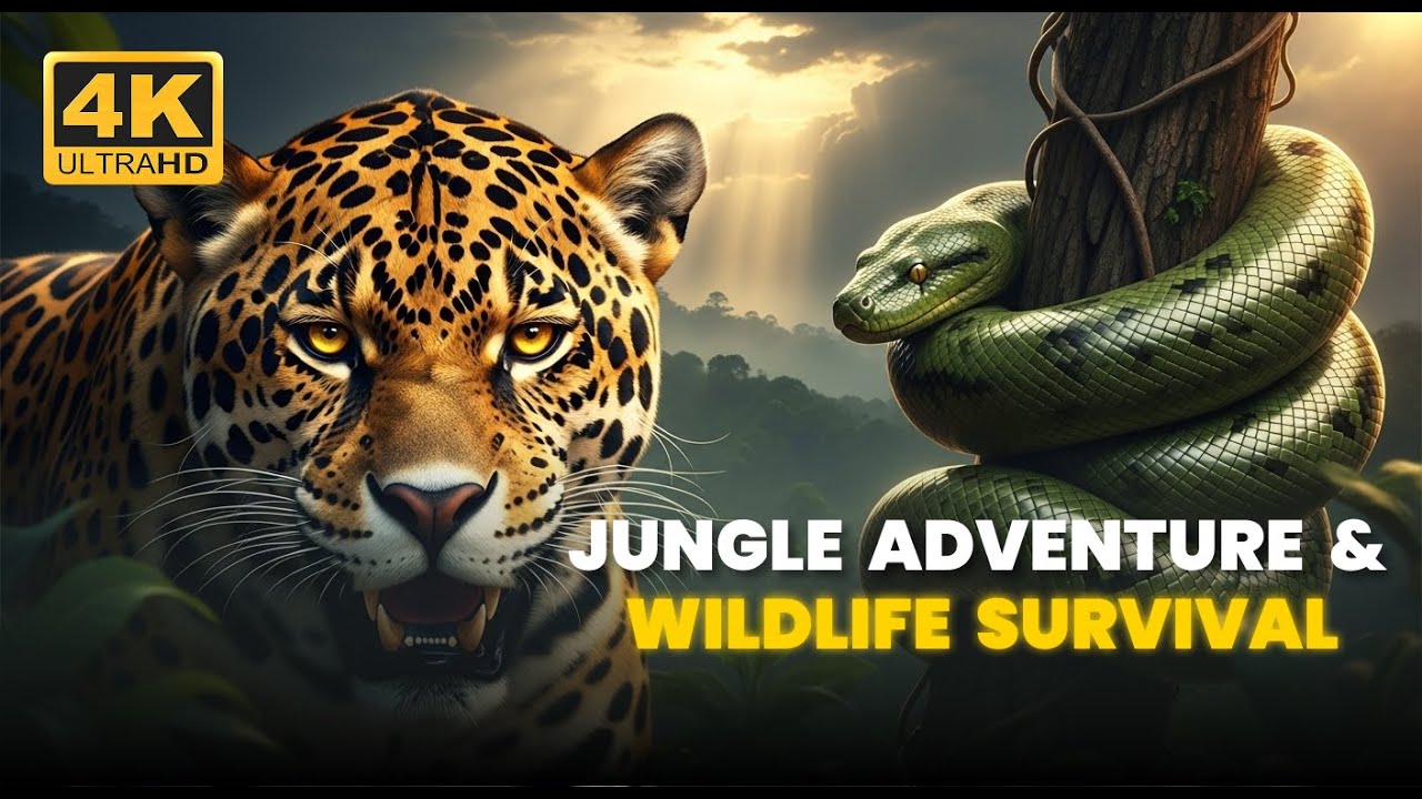 Wild Amazon Rainforest Animals Documentary | Jungle Adventure ...