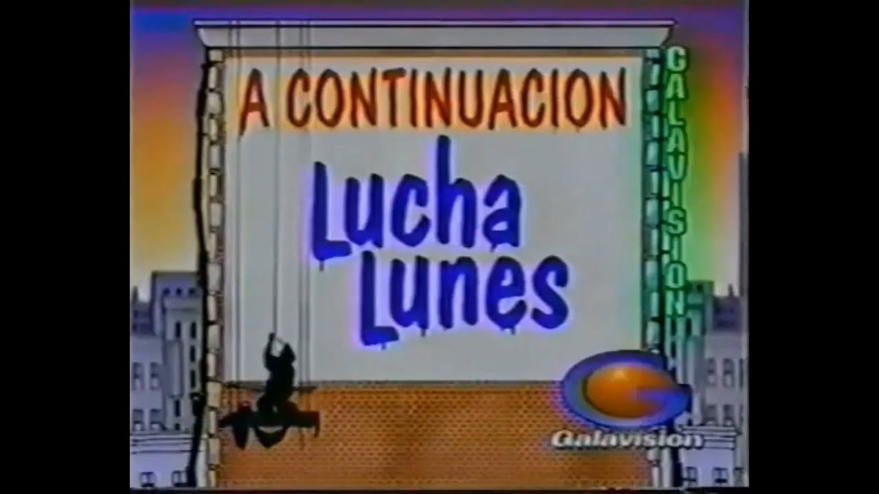 Galavision network bumpers (March 1998) - YouTube