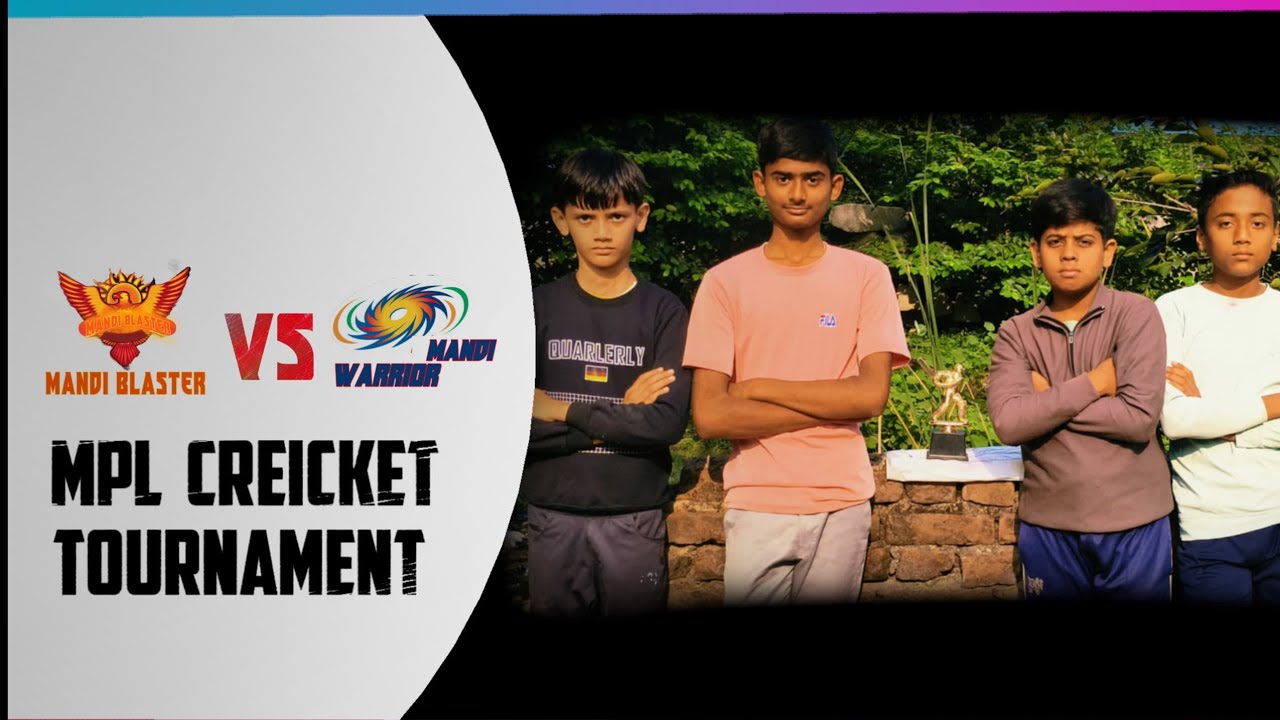 Mandi Blaster VS Mandi Warrior 1st Match Full Match Video @ICC - YouTube
