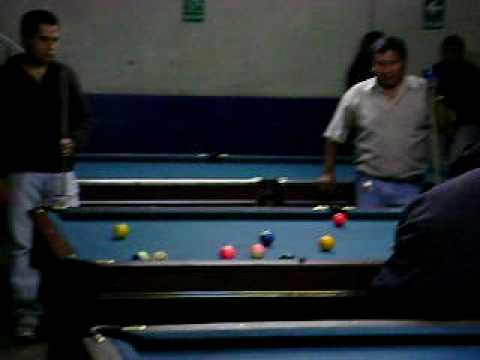 POOL PERUANO: DAMIAN, PELE VS LAULICO, CIBORG 5. AREQUIPA - PERU - YouTube