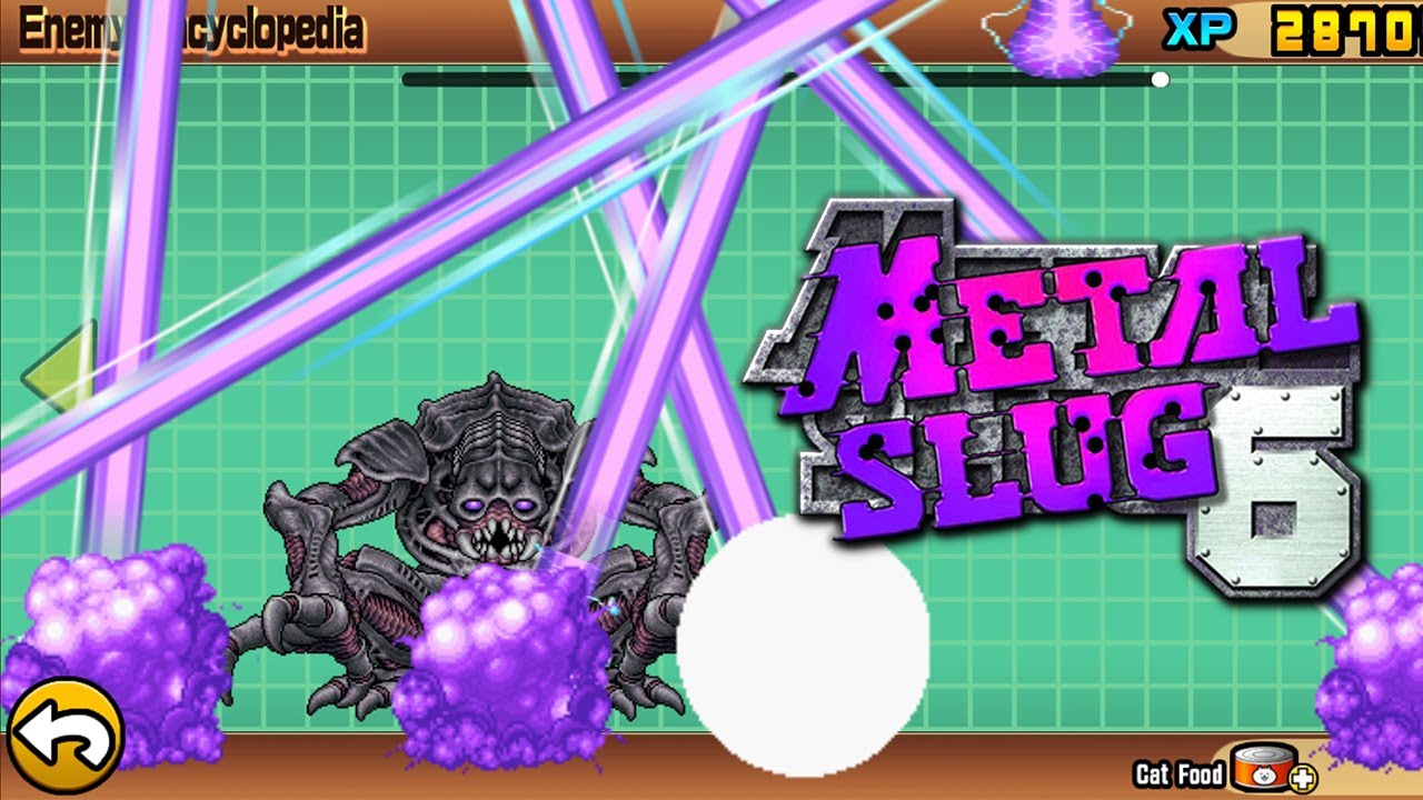 The Battle Cats - Invader King (Metal Slug 6) - YouTube