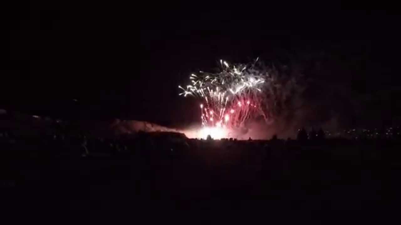 Colorado School of Mines E-Days Fireworks 2015 in HD - YouTube