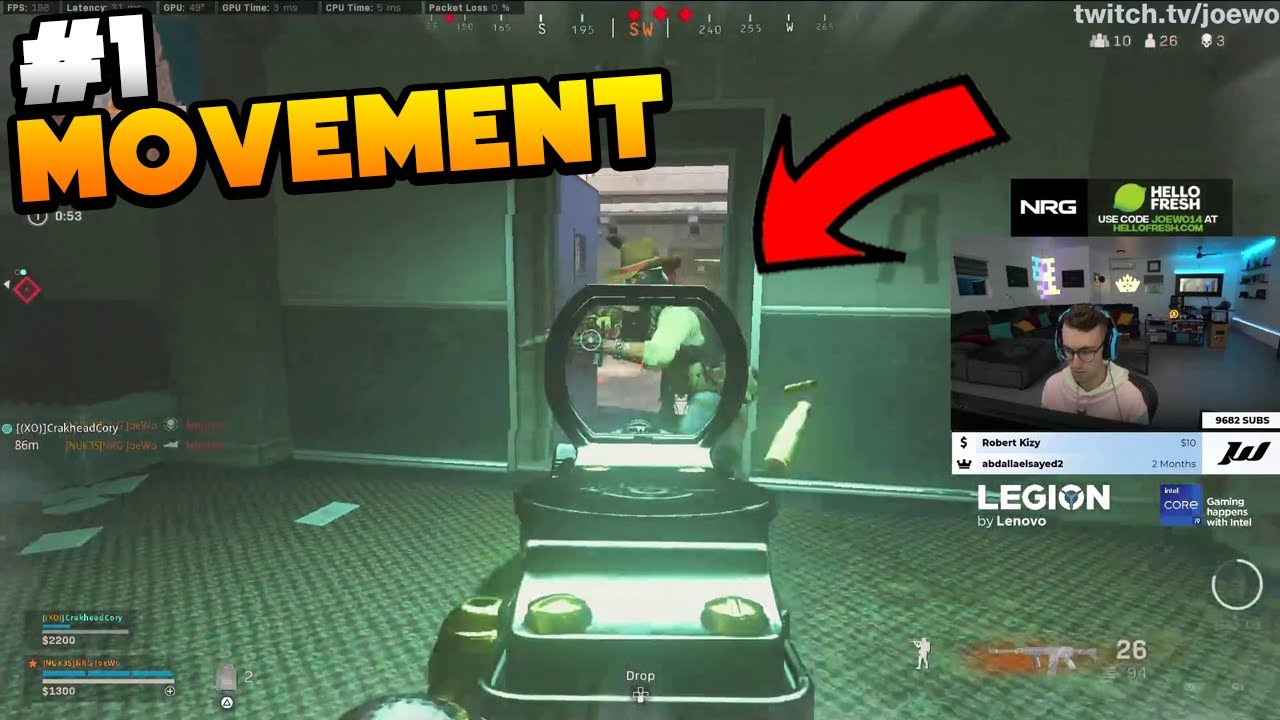 ANOTHER SATISFYING JOEWO MOVEMENT CLIP 💨 - YouTube
