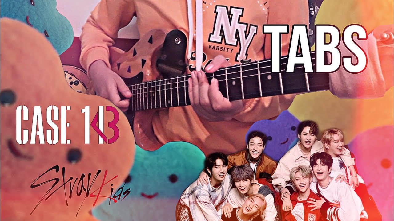 Stray Kids - CASE 143 (Guitar Cover WITH TABS) (스트레이 키즈) - YouTube