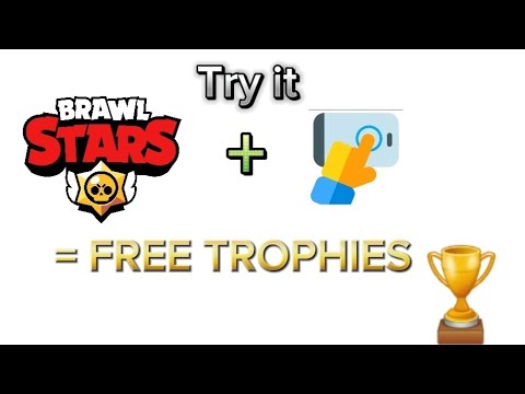 This is how i used autoclicker to get FREE TROPHIES