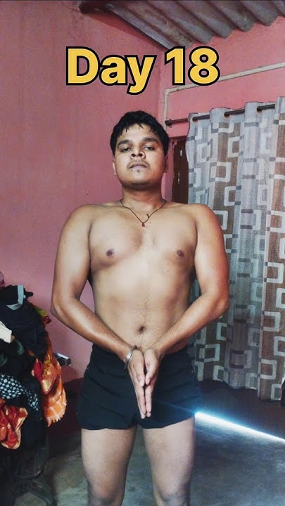 Day 18 | 30 Day's FatLoss Challenge 🔥.#shorts #youtubeshorts #motivation #fitness # ...