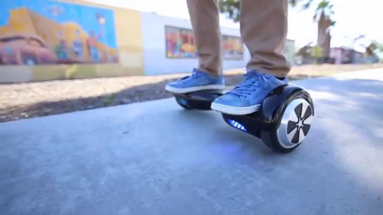 Space Chariot Hoverboard - "The Basics" - YouTube
