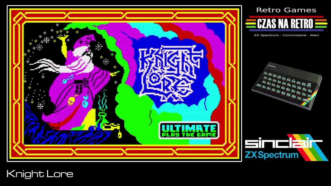 Knight Lore - ZX Spectrum - YouTube