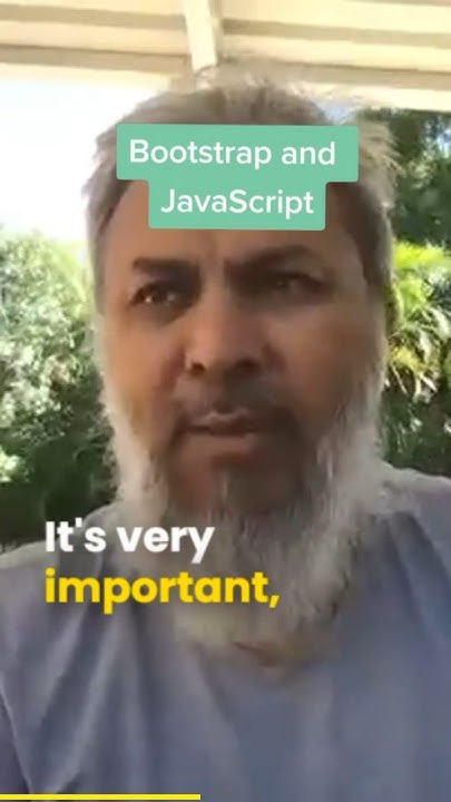 The world of Bootstrap and JavaScript! 💻 #CodingTips #Bootstrap #JavaScript #TechTutorials - YouTube
