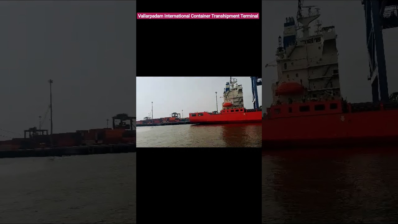 Vallarpadam International Container Transhipment Terminal Helipad - YouTube