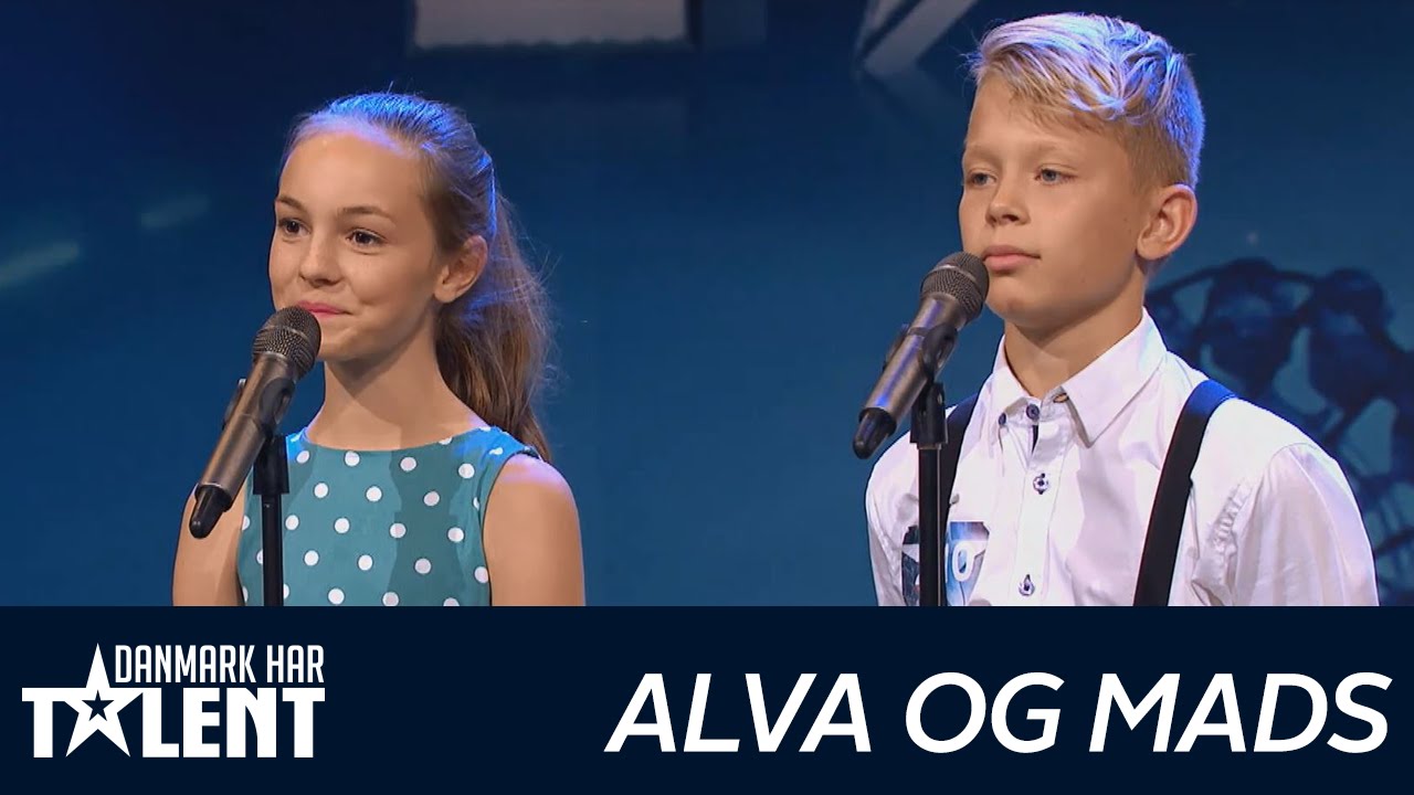 Alva og Mads - Danmark har talent - Audition 1 - YouTube