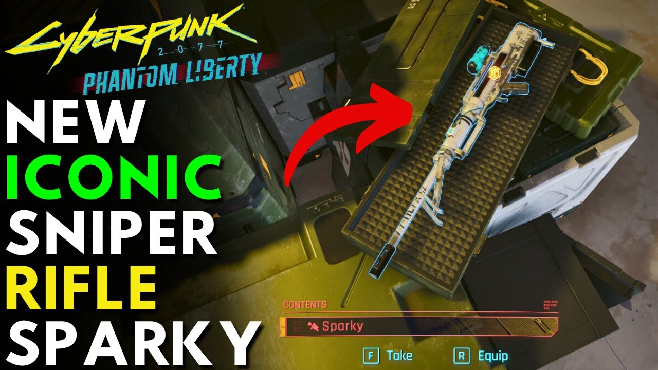 Cyberpunk 2077 Phantom Liberty - How To Get The ICONIC Sniper Rifle ...