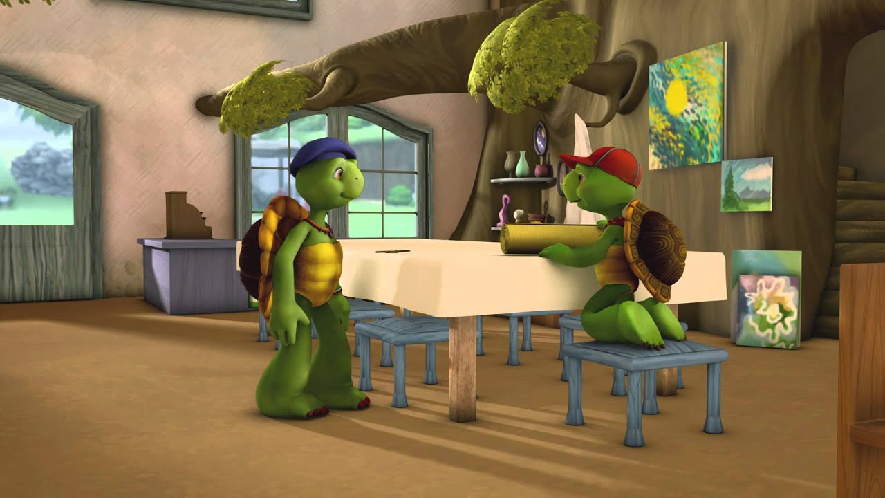 Franklin and Friends - Franklin and the Woodland Fuzzies / Beaver’s ...