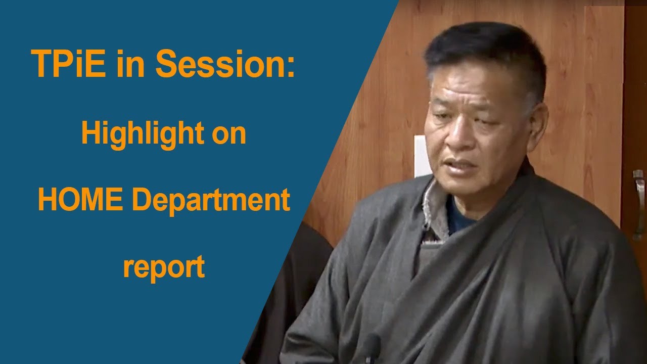 TPiE in Session: Highlight on HOME Department report - YouTube