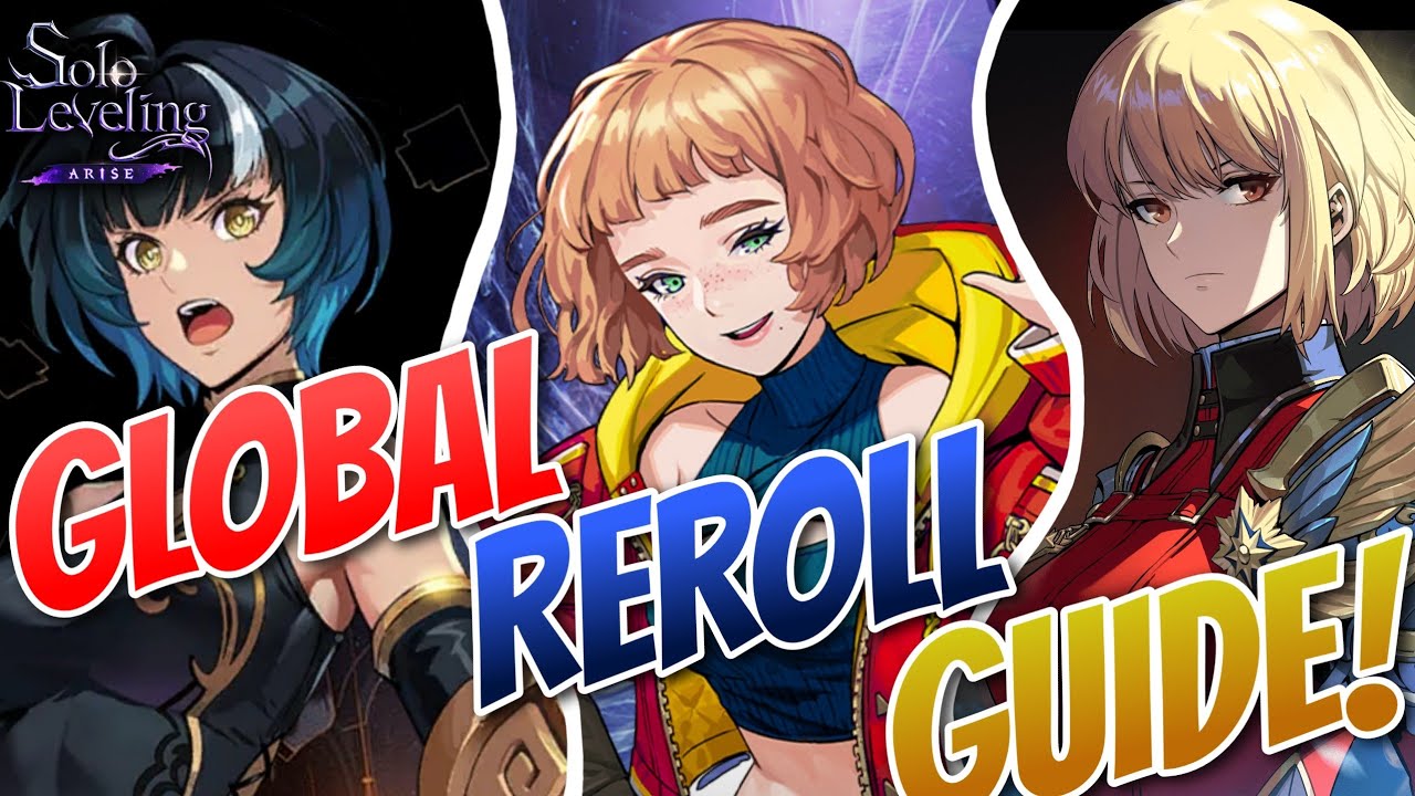 Get A Perfect Start In Solo Leveling Arise! Best Global Reroll Guide ...