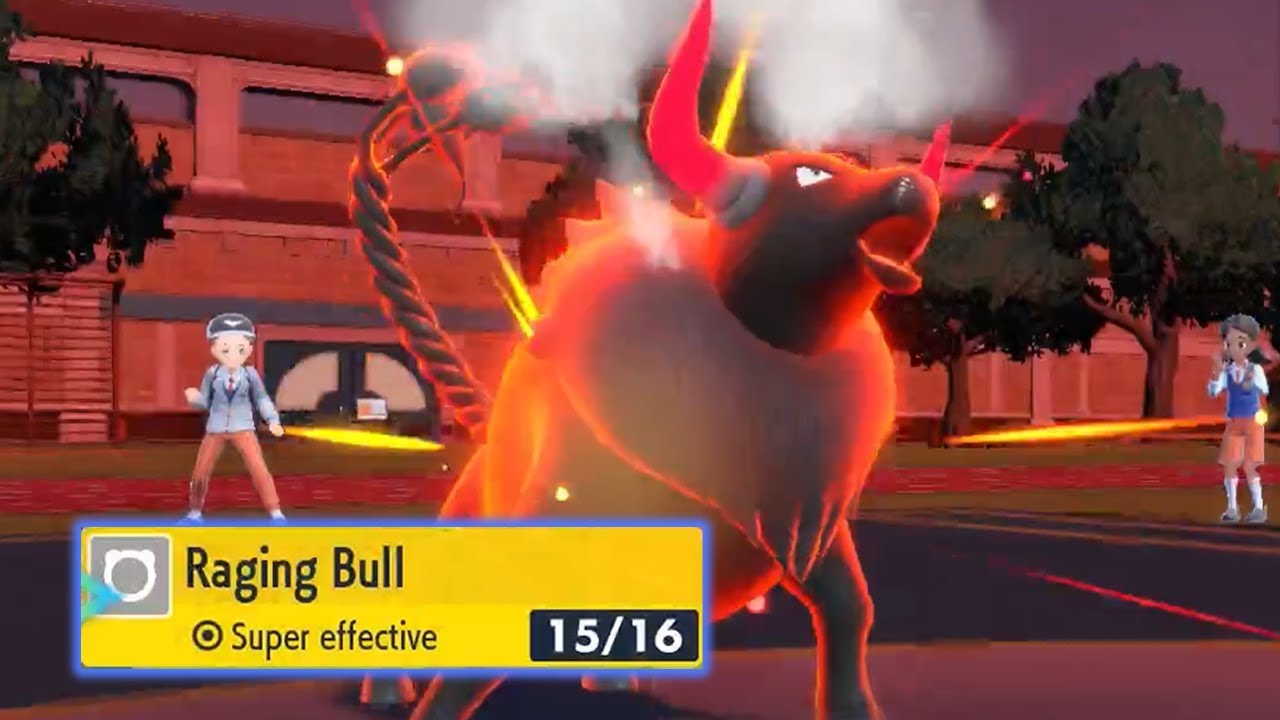 New PALDEAN TAUROS is SICK | Pokemon Scarlet & Violet Wifi Battle - YouTube